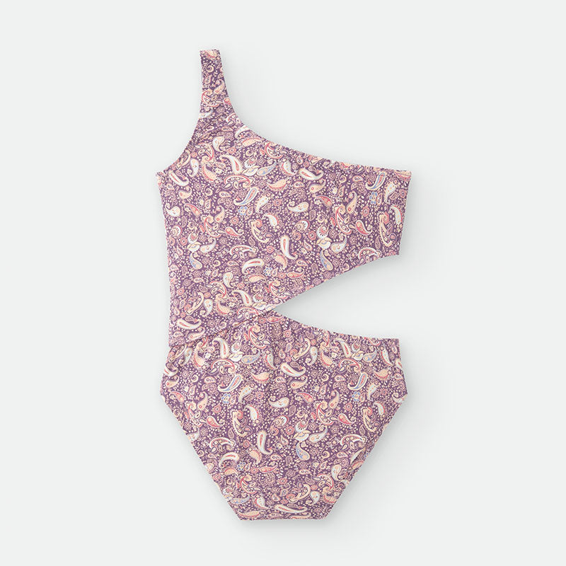 Trikini niña estampado"Guipur" WATERLEMON – www.tucorseteria.com