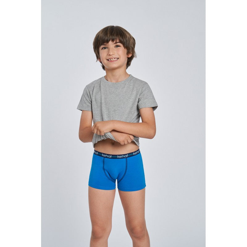 Pack 2 BOXER niño algodón KEHAT – www.tucorseteria.com